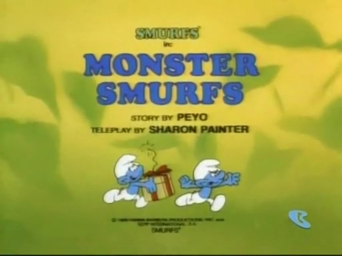 The Smurfs: Monster Smurfs | Halloween Wiki | Fandom