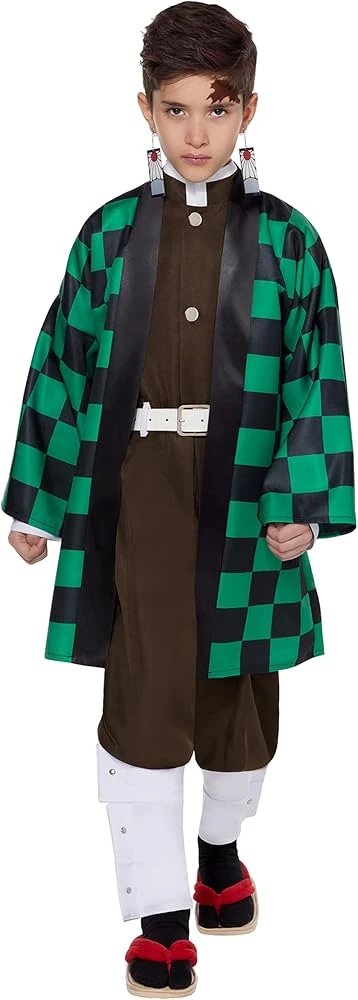 Tanjiro Kamado costume | Halloween Wiki | Fandom