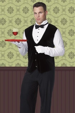 Butler costume | Halloween Wiki | Fandom