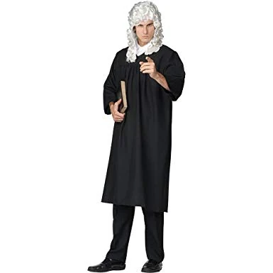 Judge costume | Halloween Wiki | Fandom