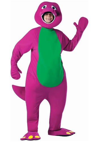 Barney the Dinosaur costume | Halloween Wiki | Fandom