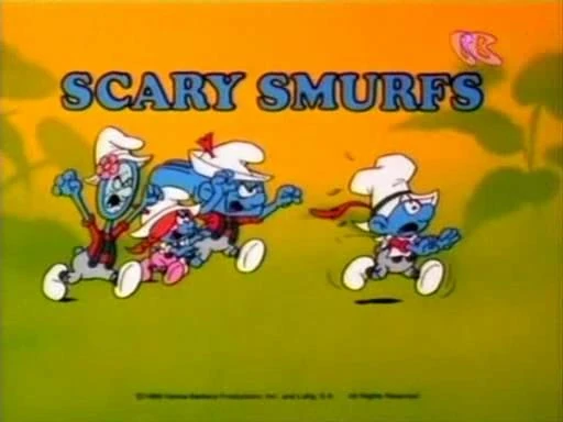 The Smurfs: Scary Smurfs | Halloween Wiki | Fandom