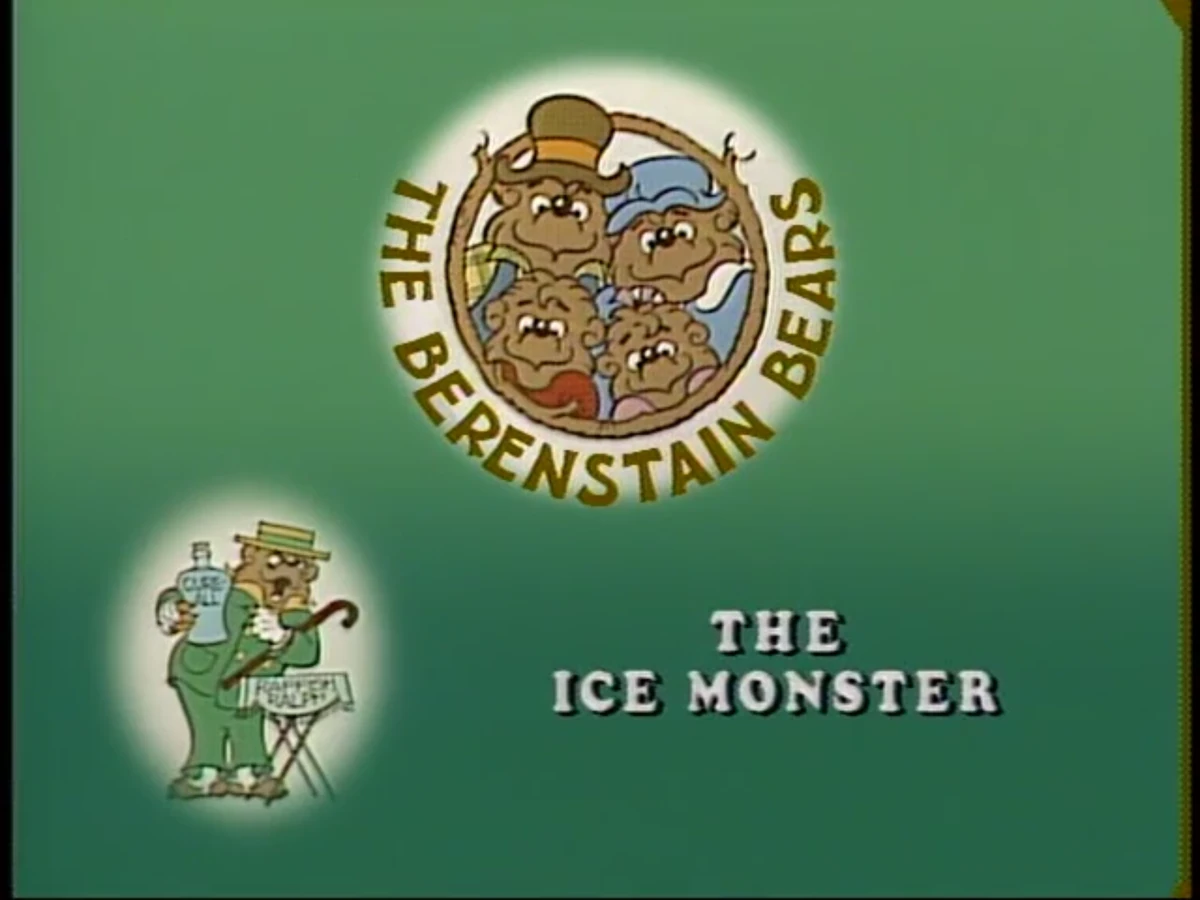 The Berenstain Bears: The Ice Monster | Halloween Wiki | Fandom