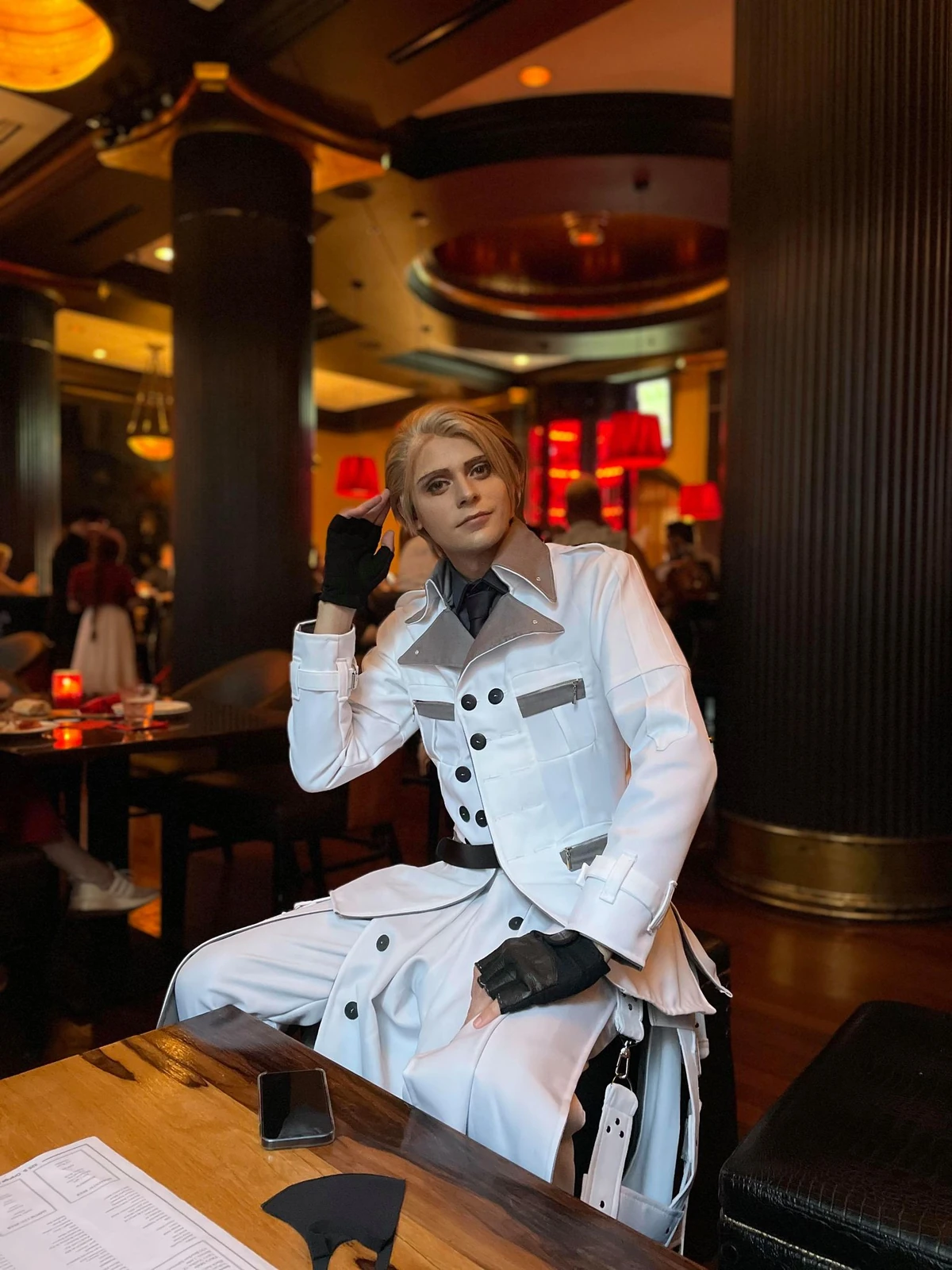 Rufus Shinra costume | Halloween Wiki | Fandom