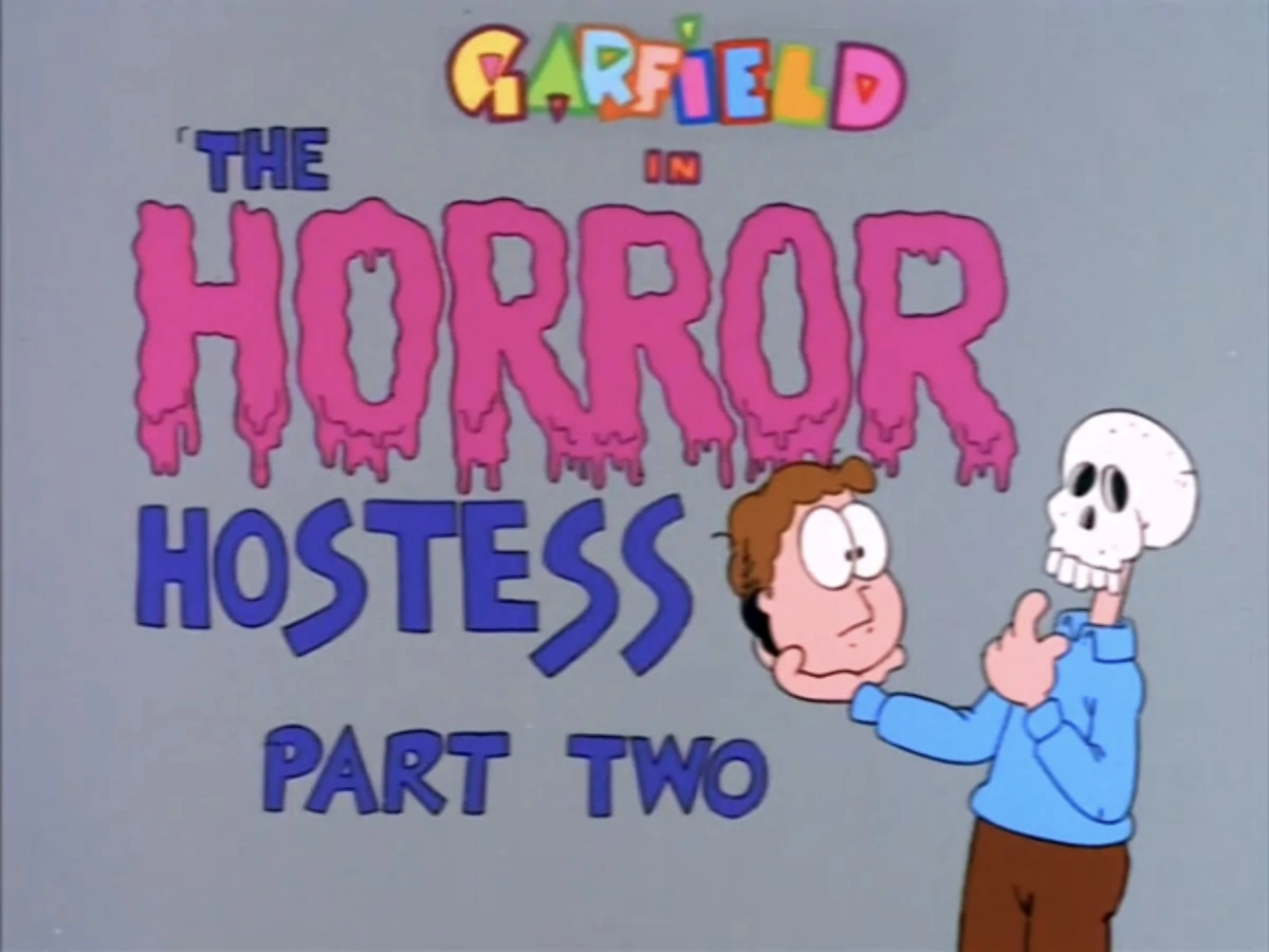 Garfield and Friends: The Horror Hostess Part 2 | Halloween Wiki | Fandom