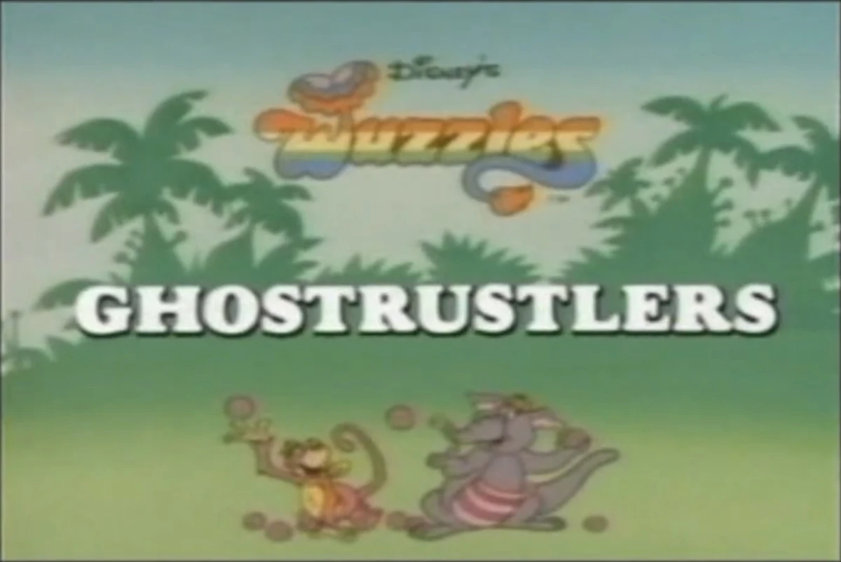 The Wuzzles: Ghostrustlers | Halloween Wiki | Fandom