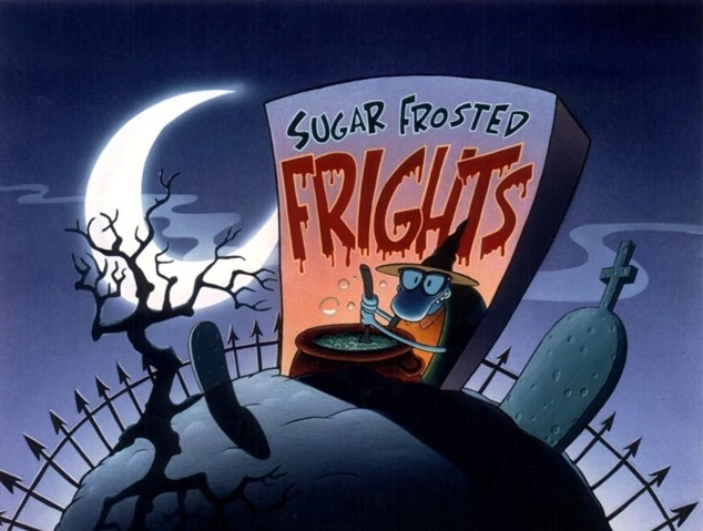 Rocko's Modern Life: Sugar-Frosted Frights | Halloween Wiki | Fandom