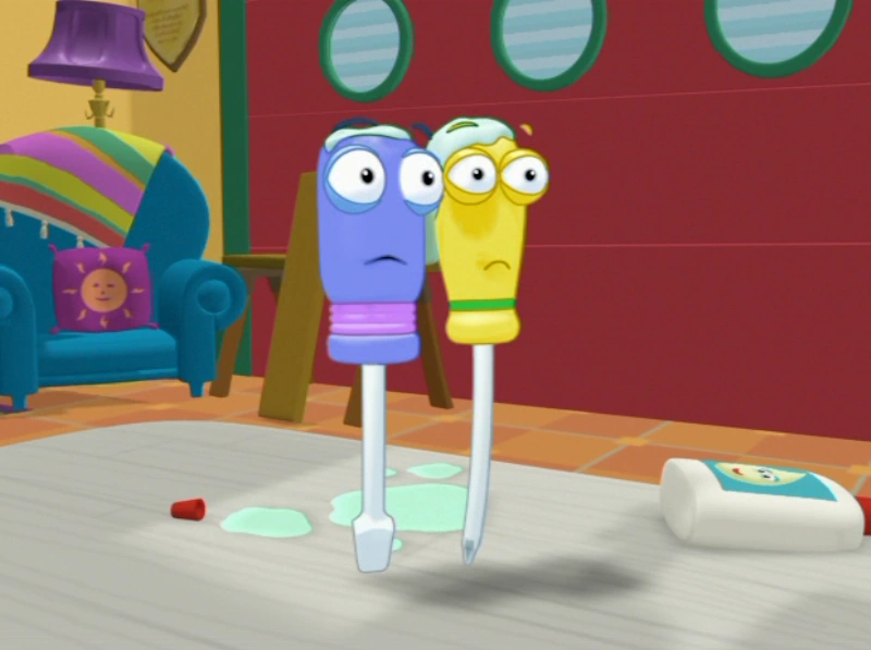 A Sticky Fix | Handy Manny Wiki | Fandom