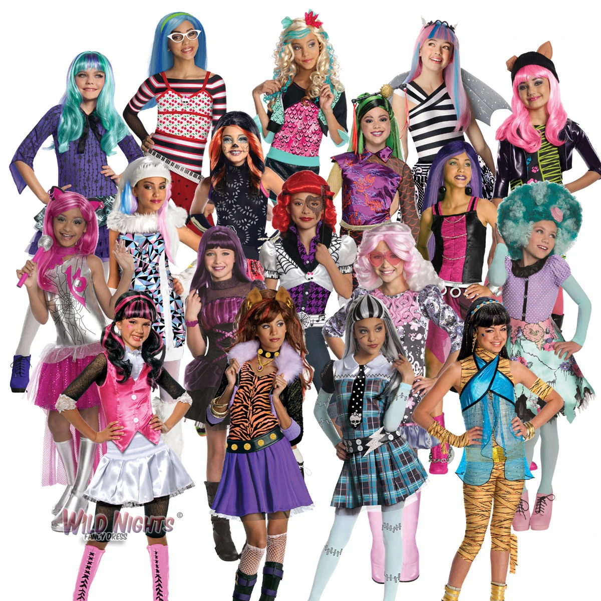 Monster High Howleen Costume
