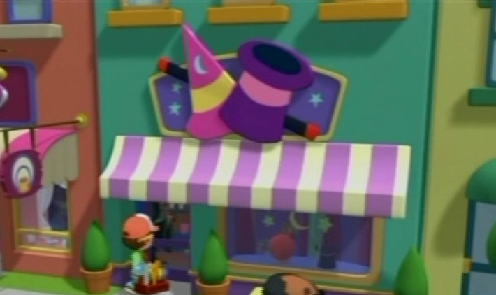Squeeze's Magic Show | Handy Manny Wiki | Fandom
