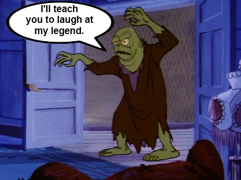 The All-New Super Friends Hour: The Marsh Monster | Halloween Wiki | Fandom