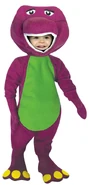 Barney the Dinosaur costume | Halloween Wiki | Fandom