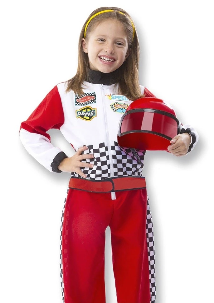 Race car driver costume | Halloween Wiki | Fandom