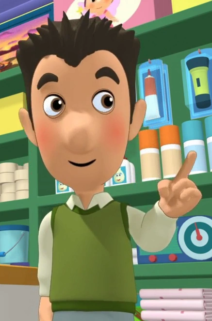 Mr. Diller | Handy Manny Wiki | Fandom