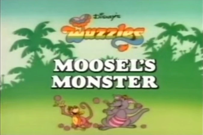 The Wuzzles: Moosel's Monster | Halloween Wiki | Fandom