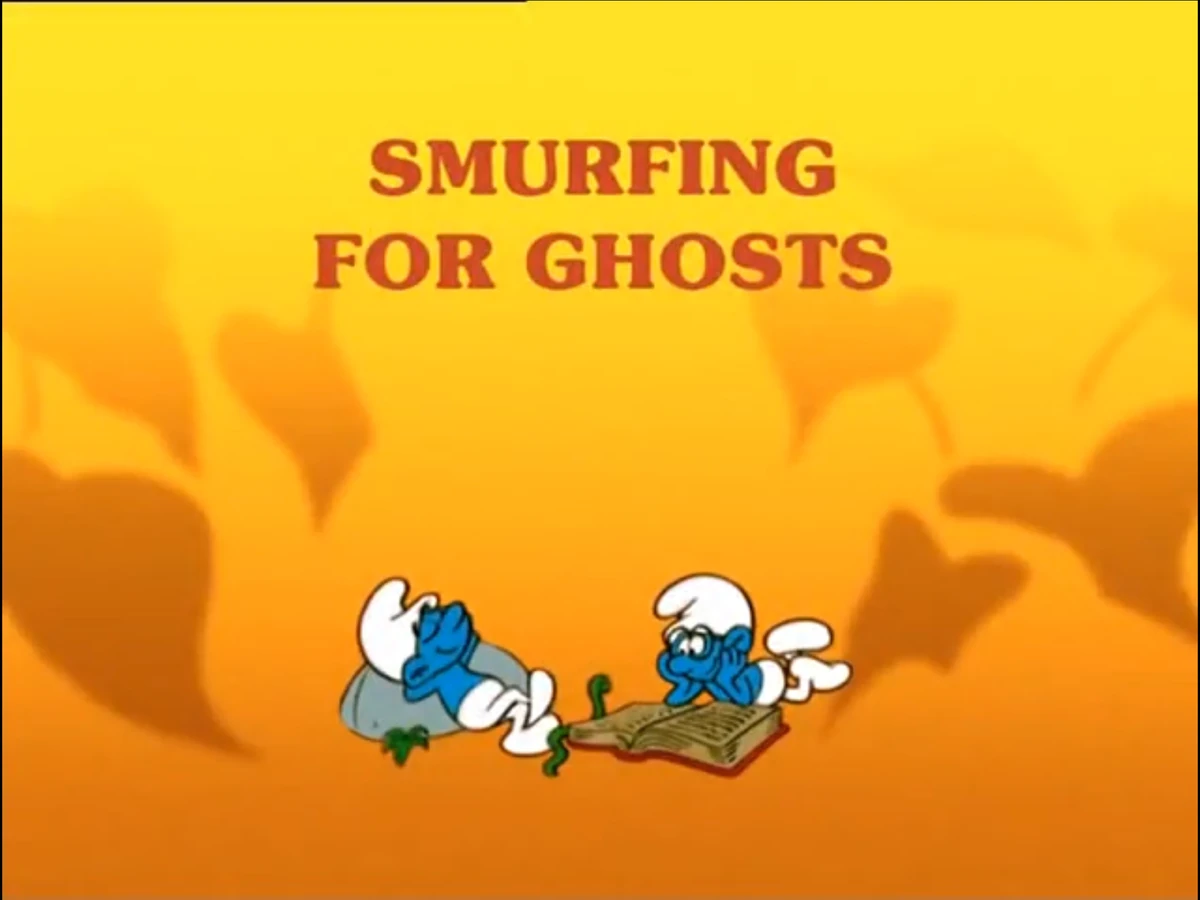 The Smurfs: Smurfing for Ghosts | Halloween Wiki | Fandom