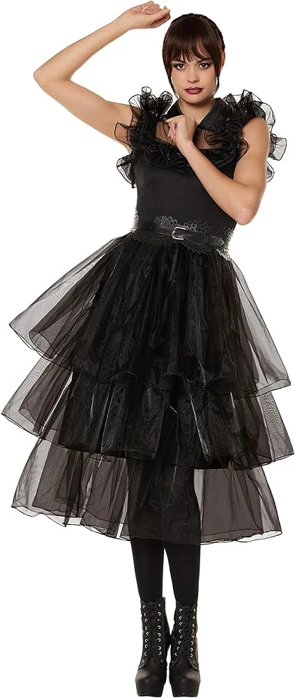 Wednesday Addams costume | Halloween Wiki | Fandom
