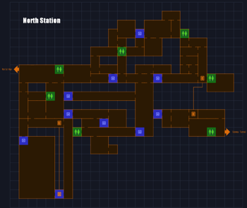 North Station | HAAK Wiki | Fandom