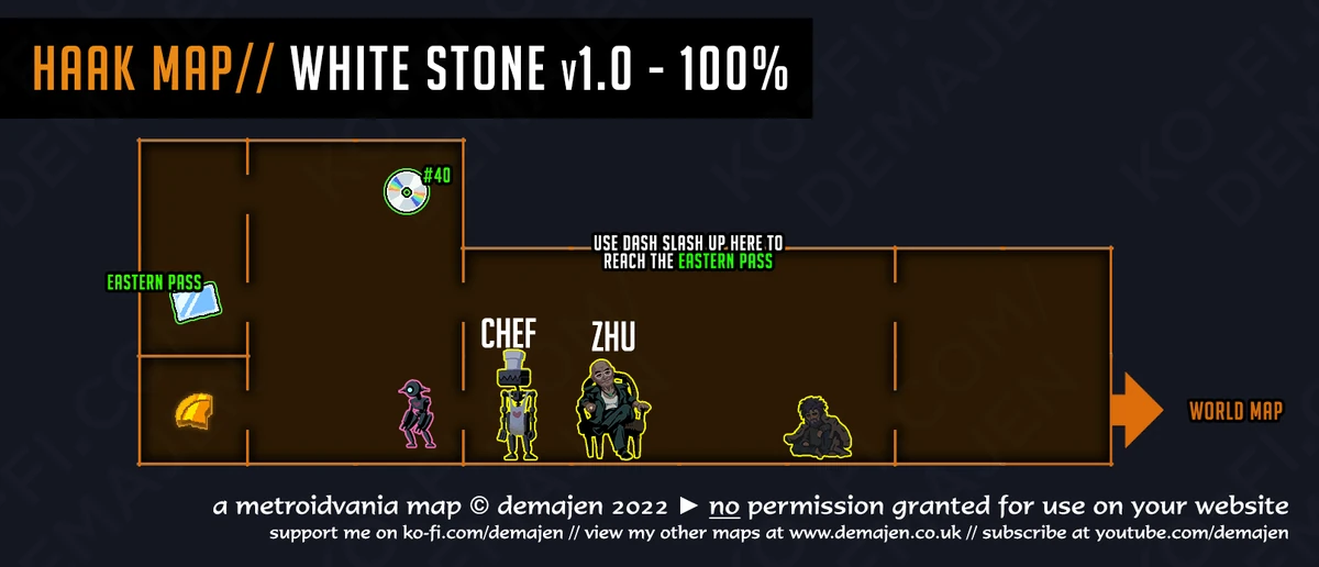 Whitestone | HAAK Wiki | Fandom