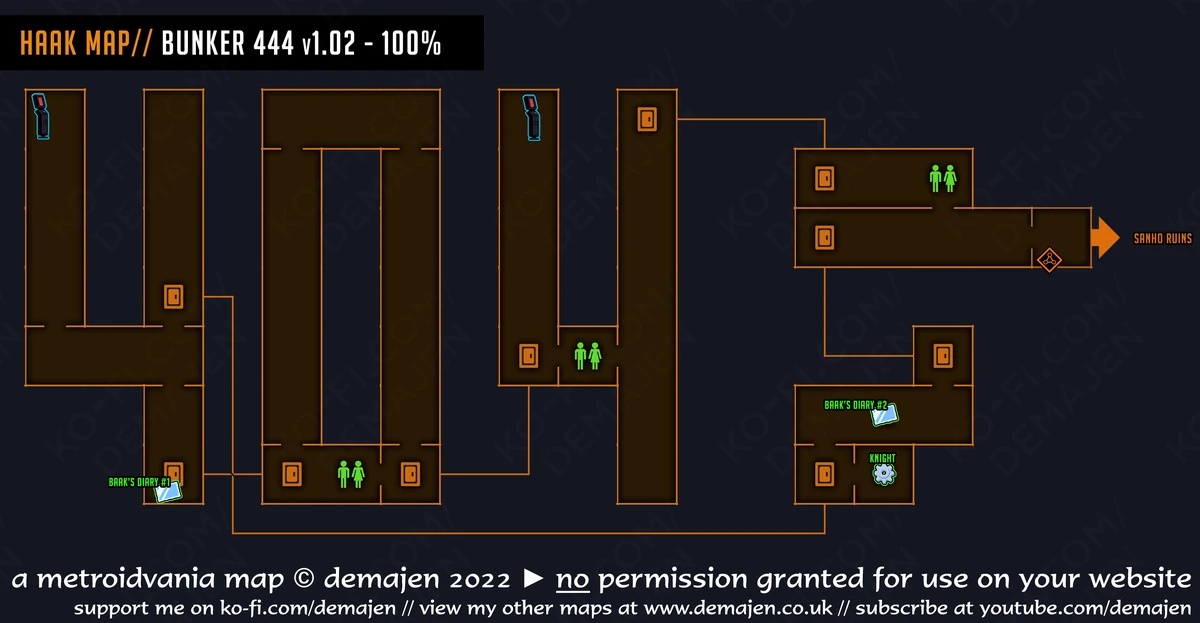 Bunker 444 | HAAK Wiki | Fandom