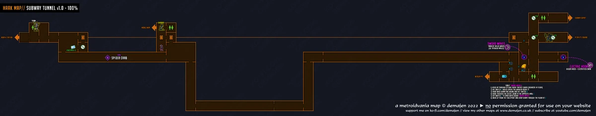 Subway Tunnel | HAAK Wiki | Fandom