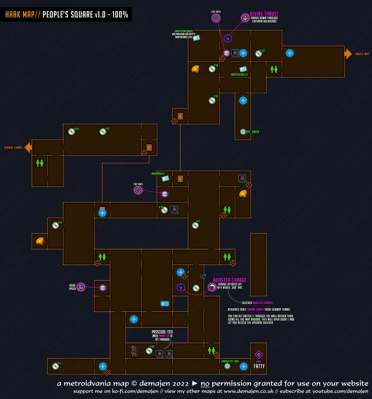 People's Square | HAAK Wiki | Fandom