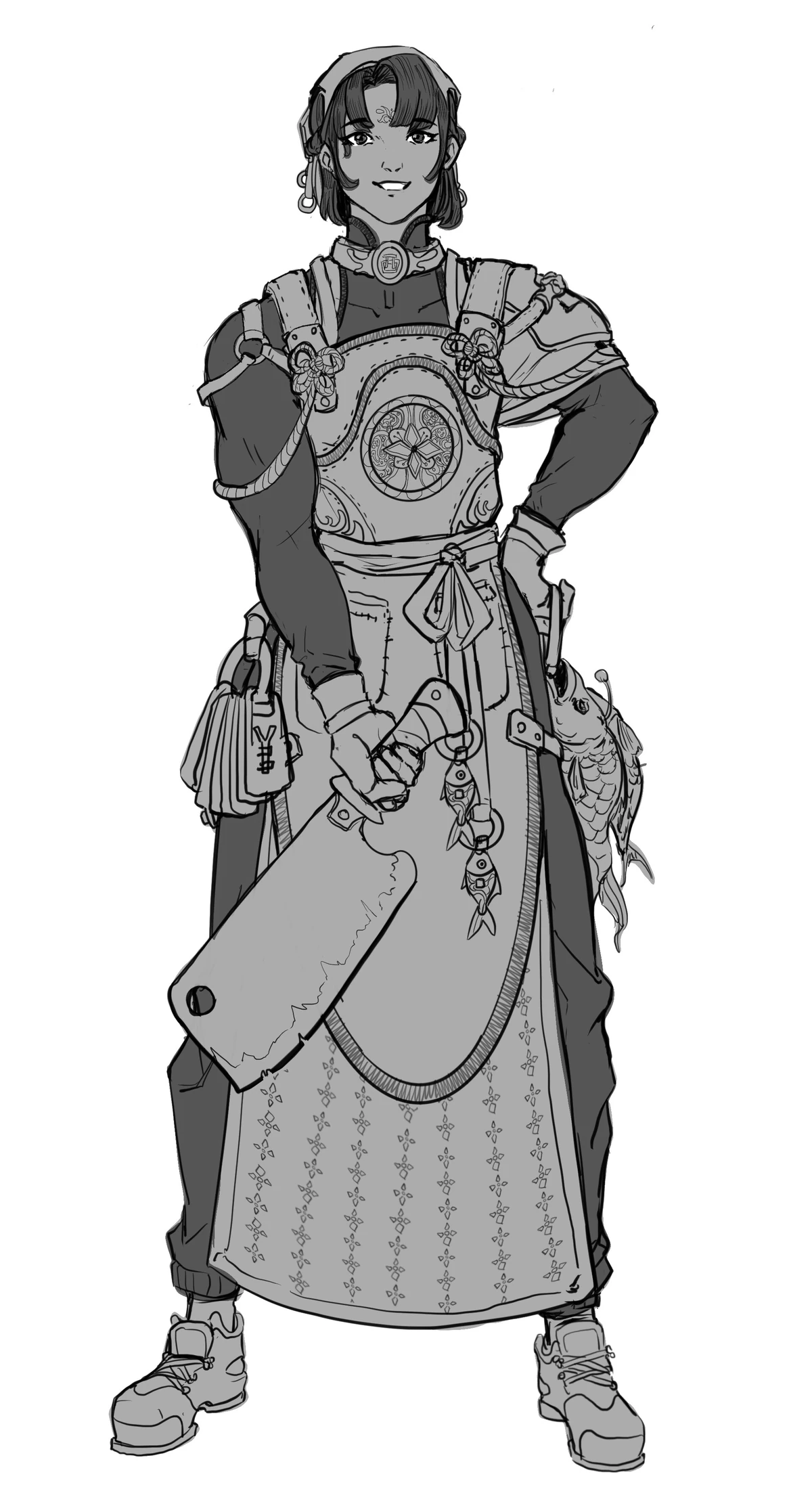 Aria The Butcher | Habakiri Wiki | Fandom