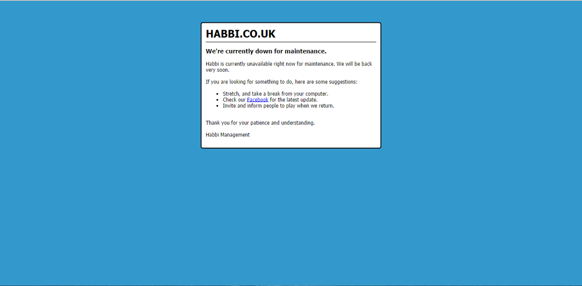 The October Hackings | Habbi Wiki | Fandom