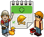 Builders at Work | Habbo Wiki | Fandom
