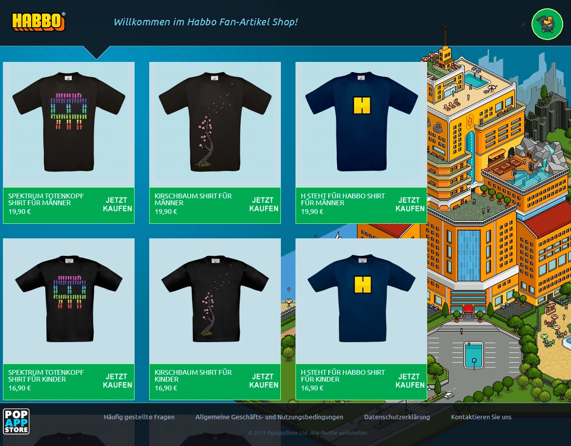 Merchandise | Habbo Wiki | Fandom