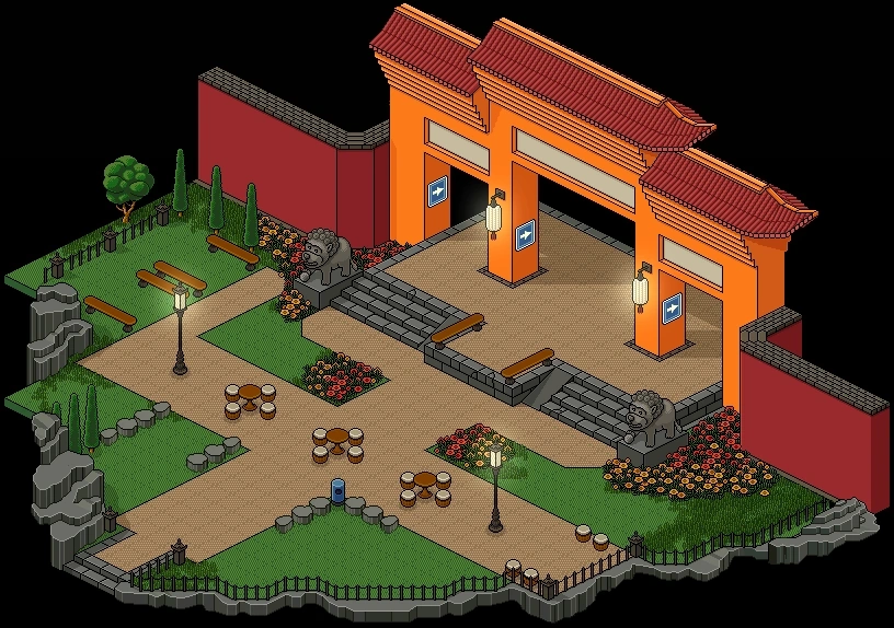 Peaceful Park | Habbo Wiki | Fandom