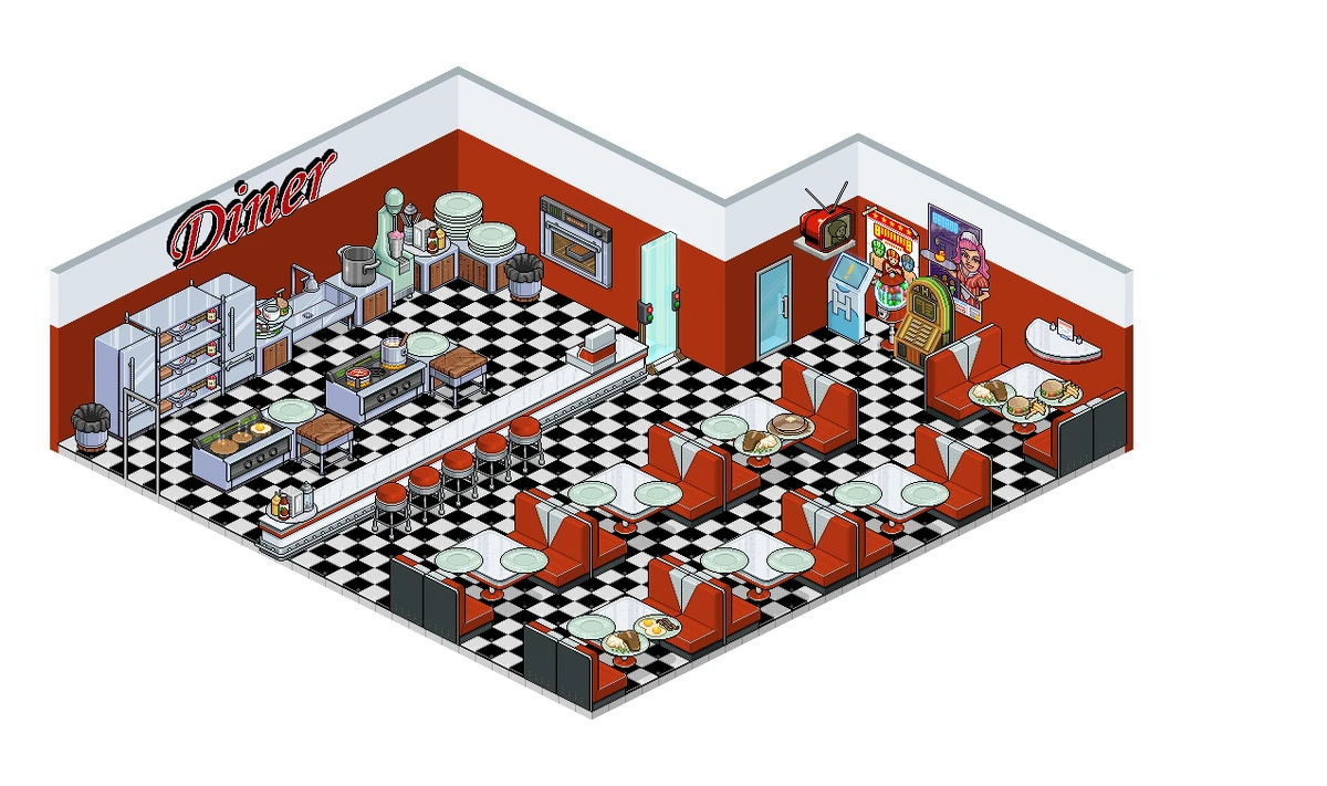 Diner | Habbo Roleplay Wikia | Fandom