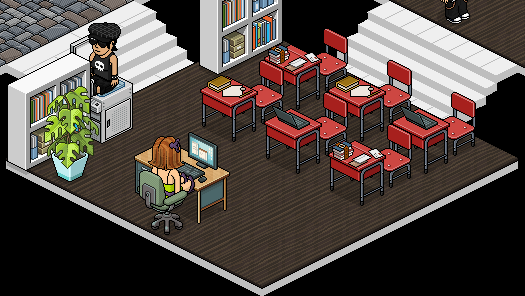 Escuela | HabboWiki - Wiki en español para HabboHotel | Fandom