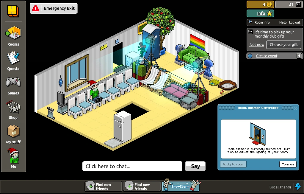 Mood Lights | Habbo Wiki | Fandom