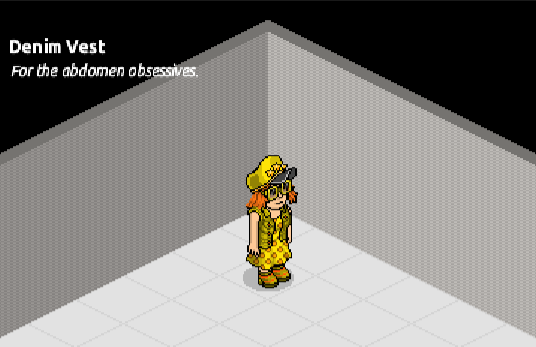 Denim Vest | Habbo Wiki | Fandom