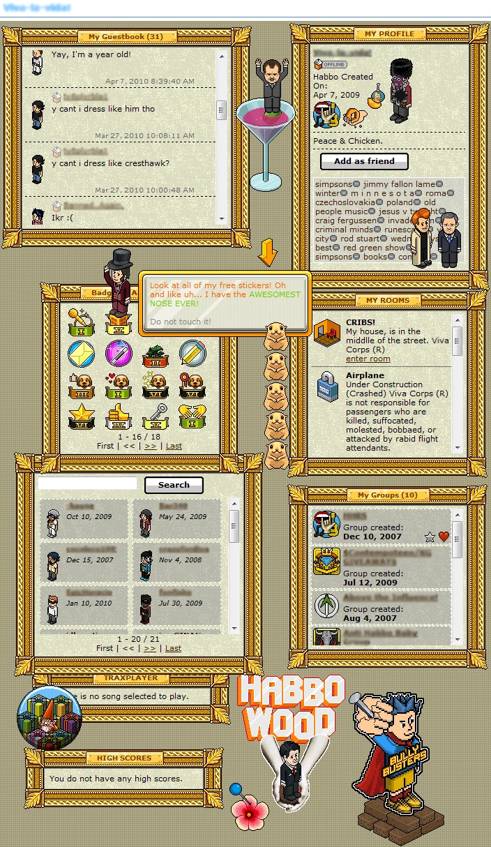 Habbo Home | Habbo Wiki | Fandom