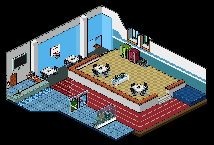 Espaço dos Esportes | Habbo Hotel Wiki | Fandom