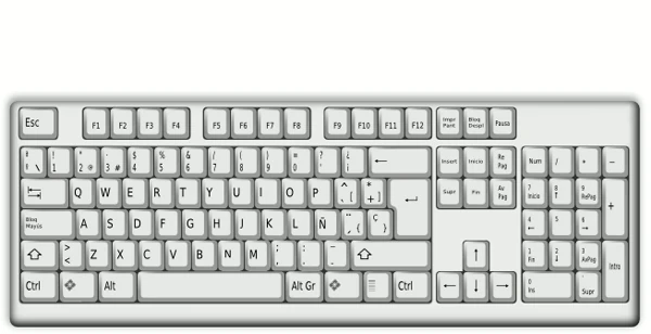 Códigos De Tecla Alt