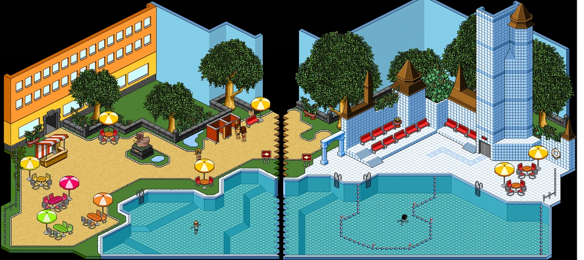 Lido Deck | Habbo Wiki | Fandom