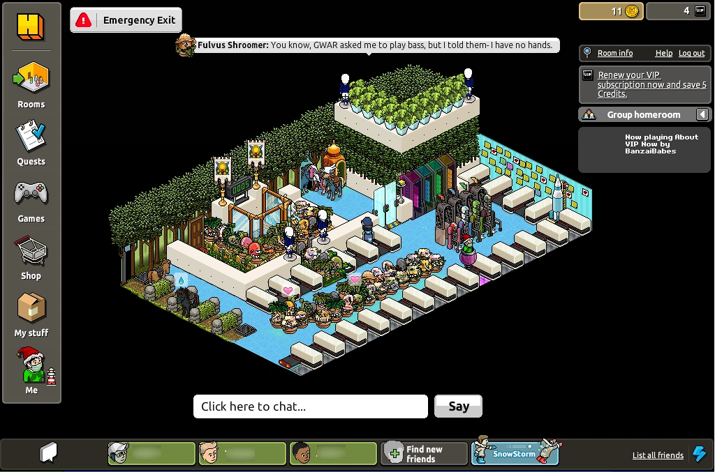 Boosting | Habbo Wiki | Fandom