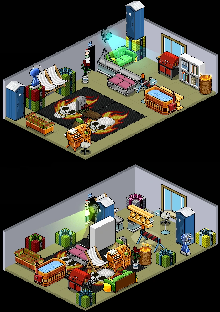 Trashing | Habbo Wiki | Fandom