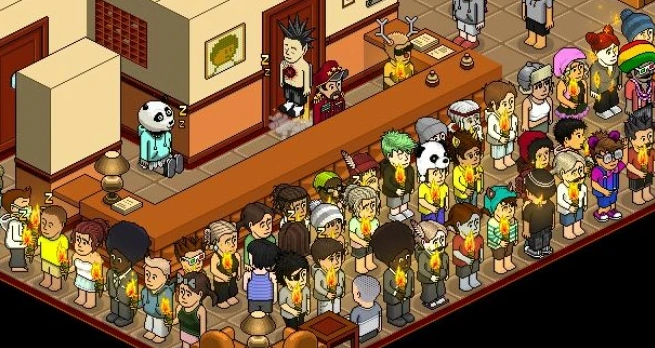 Welcome Lounge | Habbo Wiki | Fandom
