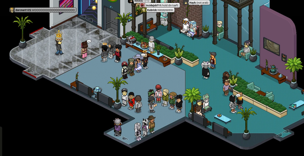Hallway Culture | Habbo Wiki | Fandom