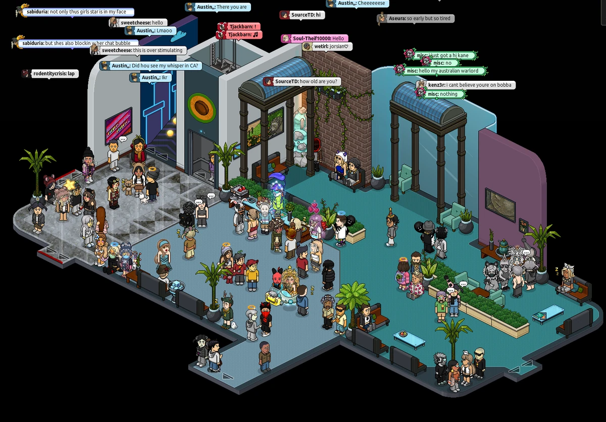 Hallway Culture | Habbo Wiki | Fandom