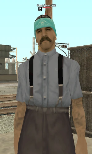 Chad Raven | Horizon Roleplay Wiki | Fandom