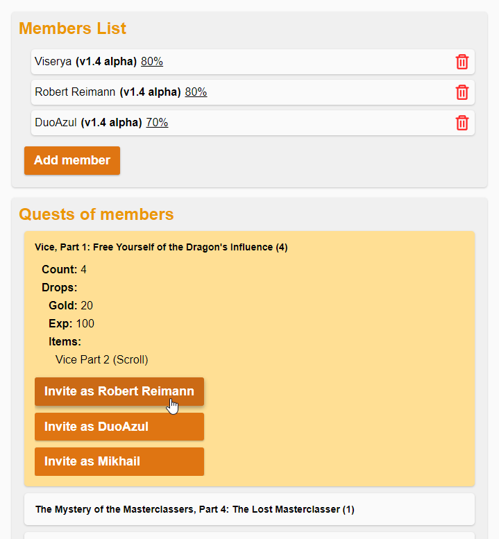 Awesome Quest Manager | Habitica Wiki | Fandom