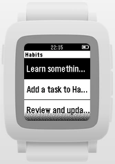 Pebble Watch App: Habitica Tasks | Habitica Wiki | Fandom