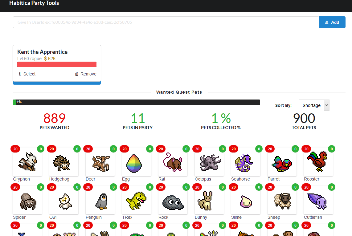 Party Progress Info | Habitica Wiki | Fandom