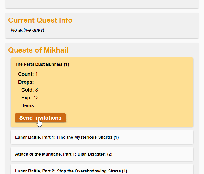 Awesome Quest Manager | Habitica Wiki | Fandom
