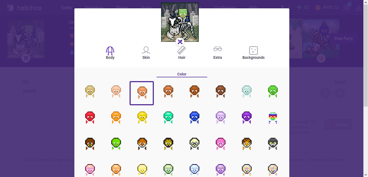 Avatar Customizations | Habitica Wiki | Fandom